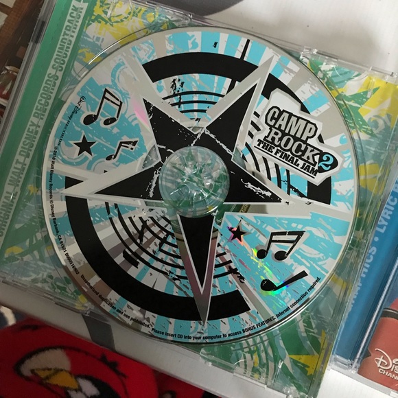 Other | Camp Rock Cd Set | Poshmark